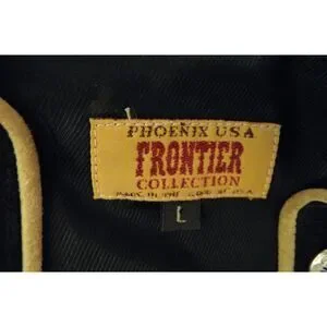 Old Frontier | Jackets & Coats | Vintage 7s Frontier Genuine Suede ...